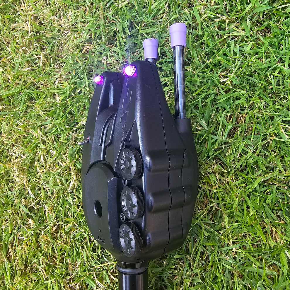 Fox RX+ Bite Alarm Snag Ears - Carbon Fibre - Fixed Ears – Prototype Tackle